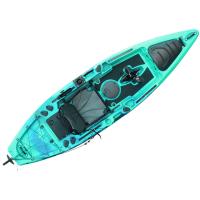 China Single Person Fishing Lifetime Angler Kayak With Pedal Drive for sale