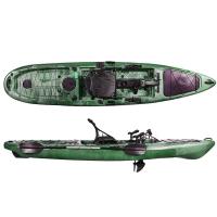 China Pelican Solo Youth Kayak Super Ultimate Fishing Canoe UV Resistant for sale