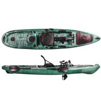 China Pelican Solo Youth Kayak Super Ultimate Fishing Canoe UV Resistant for sale