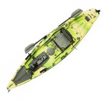 China 500 Lb Capacity Huarui Sit On Top Fishing Kayak With Pedals for sale