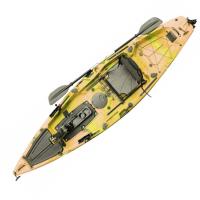 China 500 Lb Capacity Huarui Sit On Top Fishing Kayak With Pedals for sale