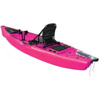China Factory Direct Huarui Plastic Foot Pedal Kayak Fishing Sit On Top Kayaks for sale