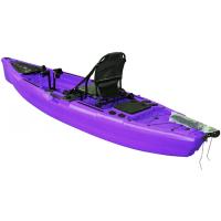 China Factory Direct Huarui Plastic Foot Pedal Kayak Fishing Sit On Top Kayaks for sale