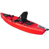 China Factory Direct Huarui Plastic Foot Pedal Kayak Fishing Sit On Top Kayaks for sale