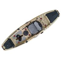 China HDPE Single Person Ocean Kayak Boat Sit On Top Recreational Fishing Kayak for sale