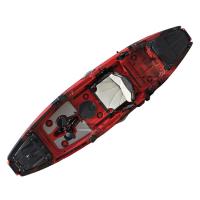 China HDPE Single Person Ocean Kayak Boat Sit On Top Recreational Fishing Kayak for sale
