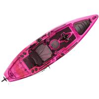 China 32kgs Fishing Pedal Kayak Foot Powered Wrapped Single Person for sale