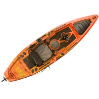 China 32kgs Fishing Pedal Kayak Foot Powered Wrapped Single Person for sale