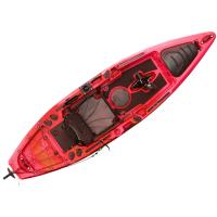 China 32kgs Fishing Pedal Kayak Foot Powered Wrapped Single Person for sale