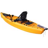 China 250kgs Fishing Pedal Kayak With Rudder System Sit On Top for sale