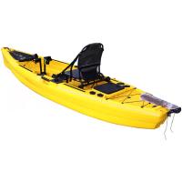 China 250kgs Fishing Pedal Kayak With Rudder System Sit On Top for sale