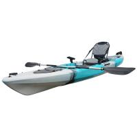 China HDPE Titan Sit On Top Stand Up Fishing Kayak Pedal Single Person for sale