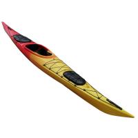 China Heritage Sea Touring Kayak Huarui 1 Person Single Sit In Boat for sale