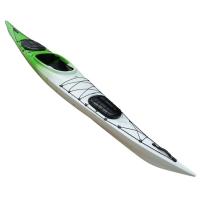 China Heritage Sea Touring Kayak Huarui 1 Person Single Sit In Boat for sale
