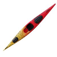 China Heritage Sea Touring Kayak Huarui 1 Person Single Sit In Boat for sale