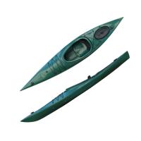 China Lldpe Plastic Single Person Sit In Kayak 300 Lb Capacity for sale