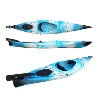 China Lldpe Plastic Single Person Sit In Kayak 300 Lb Capacity for sale