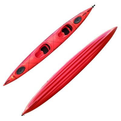 China Sit On Top Sea Touring Kayak With Deck Rigging Medium Size for sale