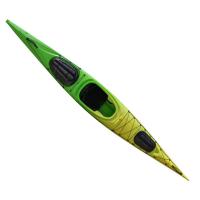 China 4.5m*0.58m Sea Touring Kayak Sit Inside Fishing Single Person for sale