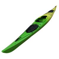 China 4.5m*0.58m Sea Touring Kayak Sit Inside Fishing Single Person for sale