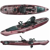 China Foot Pedal Kayak Touring Fish Ocean Angler Sit On Top Fishing Kayak for sale