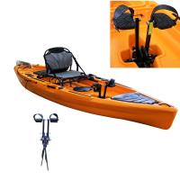 China Sit On Top Foot Pedal Kayak 550 Lbs Drive Canoe HDPE for sale