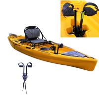 China Sit On Top Foot Pedal Kayak 550 Lbs Drive Canoe HDPE for sale