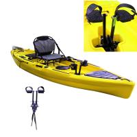 China Sit On Top Foot Pedal Kayak 550 Lbs Drive Canoe HDPE for sale