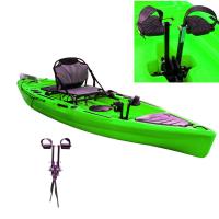 China Sit On Top Foot Pedal Kayak 550 Lbs Drive Canoe HDPE for sale