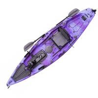 China Fishing Foot Pedal Kayak Watersport Sit On Top 500lb weight capacity for sale