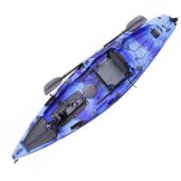 China Fishing Foot Pedal Kayak Watersport Sit On Top 500lb weight capacity for sale