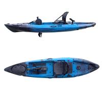 China Sea Fishing Foot Pedal Kayak Angler Sit On Top With Adjustable Comfort Seat 180kgs for sale