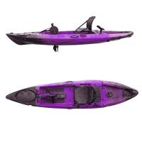 China Sea Fishing Foot Pedal Kayak Angler Sit On Top With Adjustable Comfort Seat 180kgs for sale