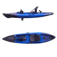 China Sea Fishing Foot Pedal Kayak Angler Sit On Top With Adjustable Comfort Seat 180kgs for sale