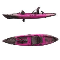 China Sea Fishing Foot Pedal Kayak Angler Sit On Top With Adjustable Comfort Seat 180kgs for sale