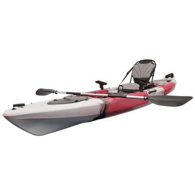China Big Fishing Pedal Kayak Single Person Sit On Top 8 Degree 180kgs LLDPE for sale
