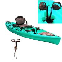 China HDPE Bonafide Fishing Kayak Sit On Top With Pedal Propeller System for sale