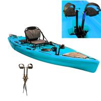 China HDPE Bonafide Fishing Kayak Sit On Top With Pedal Propeller System for sale