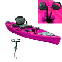 China HDPE Bonafide Fishing Kayak Sit On Top With Pedal Propeller System for sale