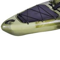 China Ocean Fishing Pedal Kayak Pro UV Resistant Angler Sit On Top for sale