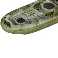 China Ocean Fishing Pedal Kayak Pro UV Resistant Angler Sit On Top for sale