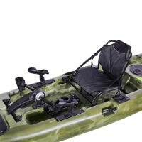 China Ocean Fishing Pedal Kayak Pro UV Resistant Angler Sit On Top for sale