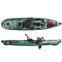 China HDPE One Person Fishing Kayak For Beginners Sit On Top 250kgs for sale