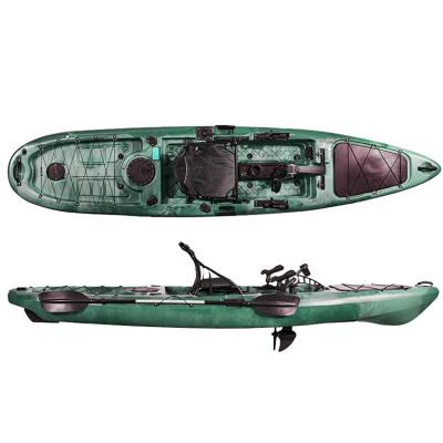 China HDPE One Person Fishing Kayak For Beginners Sit On Top 250kgs for sale