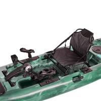 China HDPE One Person Fishing Kayak For Beginners Sit On Top 250kgs for sale