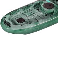 China HDPE One Person Fishing Kayak For Beginners Sit On Top 250kgs for sale