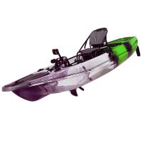 China Huarui Fishing Pedal Kayak Hobie Ocean Single People for sale