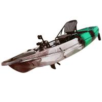 China Ocean Plastic Family Sit On Top Sea Kayaks  Sit On Top Pedal Fishing 190kgs for sale