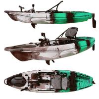 China Ocean Plastic Family Sit On Top Sea Kayaks  Sit On Top Pedal Fishing 190kgs for sale
