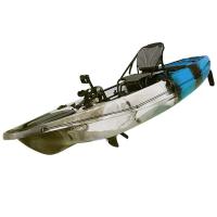 China Native Watercraft Fishing Pedal Kayak Sit On Top 3.32m*0.9m for sale